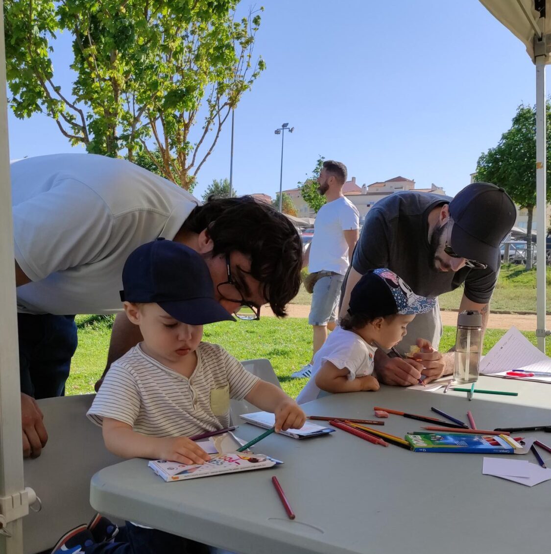 Atividades do Festival da Família – Centro Comunitário da Quinta do Conde