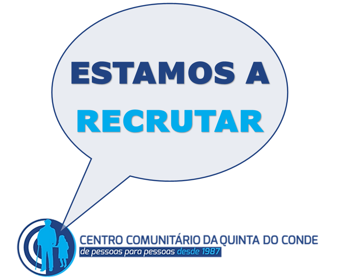 Oferta Estágio – Recursos Humanos – Centro Comunitário da Quinta do Conde
